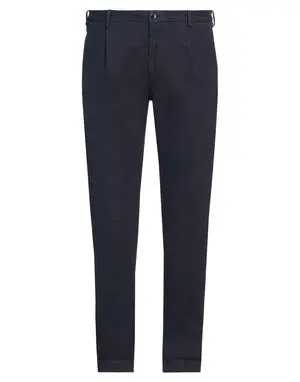 Incotex Cotton-blend Chino Pants - Navy