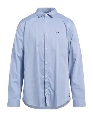 Armani Exchange Shirt Size Cotton - Blue