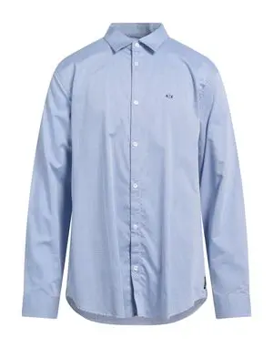 Armani Exchange Shirt Size Cotton - Blue