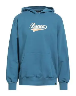BARROW Cotton Sweatshirt - Azure