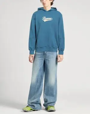 BARROW Cotton Sweatshirt - Azure