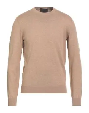 LIU •JO MAN Crewneck Cotton-cashmere Sweater