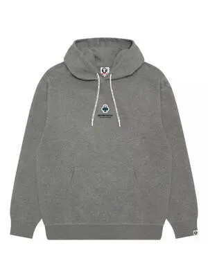 AAPE BY *A BATHING APE Logo-detailed Hoodie