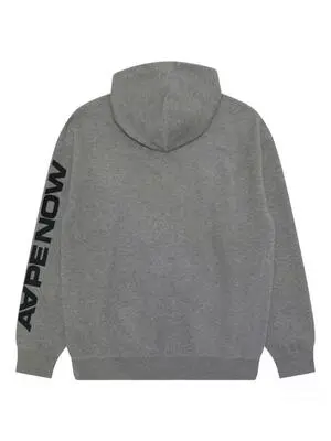 AAPE BY *A BATHING APE Logo-detailed Hoodie