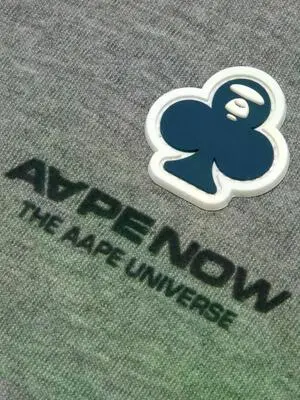 AAPE BY *A BATHING APE Logo-detailed Hoodie