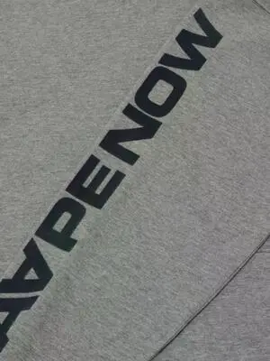 AAPE BY *A BATHING APE Logo-detailed Hoodie