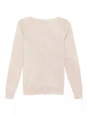 Seventy Ribbed Long-sleeves Top With Lurex Detail