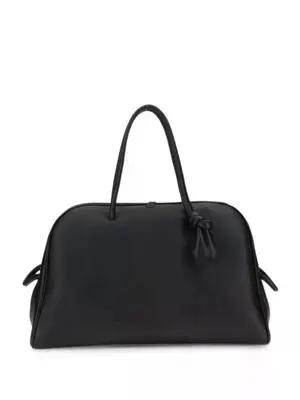 Jacquemus Leather Shoulder Bag - Black