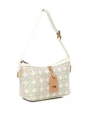 V°73 Harriet Monogram-pattern Zip Shoulder Bag