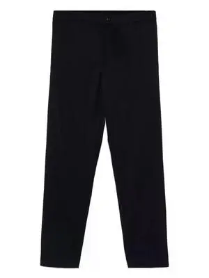 Moncler Wool-blend Trousers - Blue