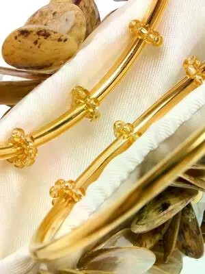 VANINA Fleurs De Shells Clutch
