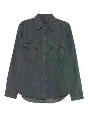Rag & Bone Button-up Denim Shirt