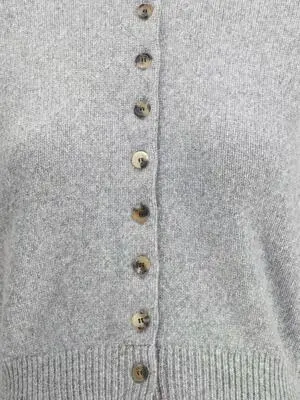 Khaite Everheart Button-front Cashmere Cardigan