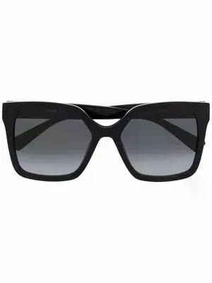 Moschino Oversized Sunglasses - Black