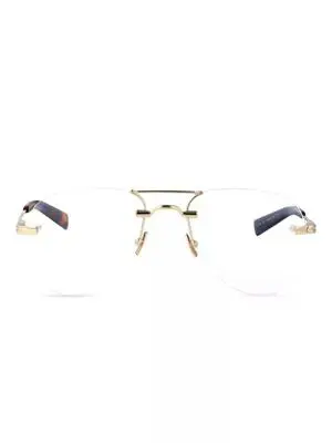 Saint Laurent Oval-frame Eyeglasses
