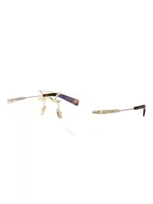 Saint Laurent Oval-frame Eyeglasses