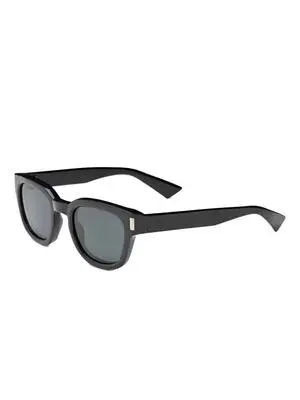 Saint Laurent Engraved-temple Sunglasses