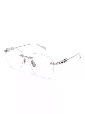 Gucci Rimless Glasses