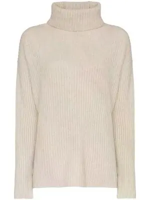 Le Kasha Lisbon Cashmere Roll Neck Jumper
