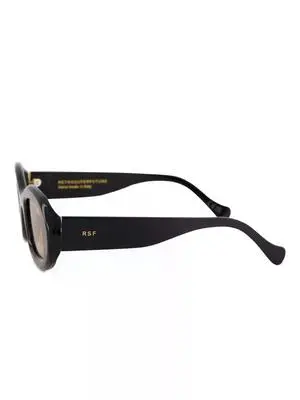 RETROSUPERFUTURE Oval-frame Sunglasses - Brown