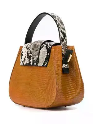 NICO GIANI Myria Embossed Shoulder Bag