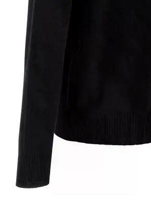 Saint Laurent Wool Buttoned Polo Shirt