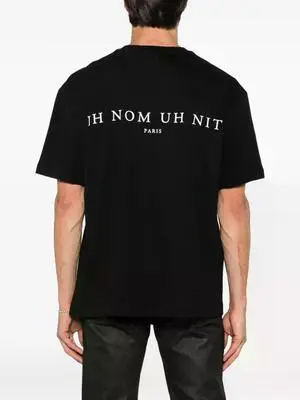 IH NOM UH NIT Front-print Cotton T-shirt