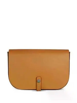 Il Bisonte Flap-closure Leather Shoulder Bag