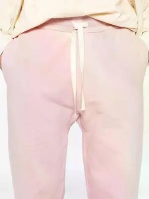 JIL SANDER Drawstring Cotton Track Pants