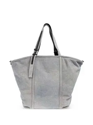 GOLDEN GOOSE Logo-print Tote Bag