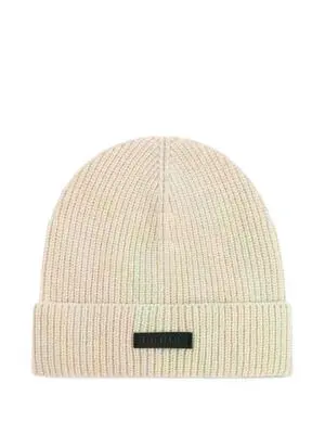 Fear Of God Ribbed Merino-wool Beanie - Neutrals