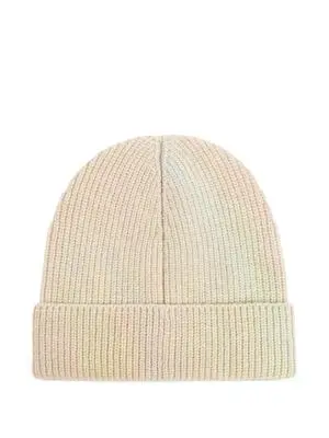 Fear Of God Ribbed Merino-wool Beanie - Neutrals