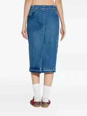 MAISON MARGIELA Welt-pocket Denim Skirt