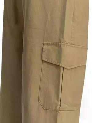 Vince Cargo-pocket Trousers - Brown