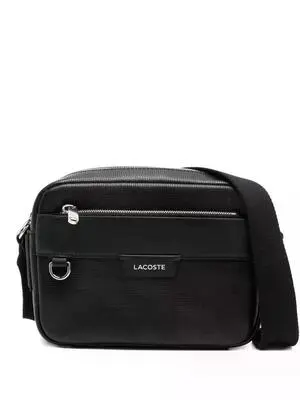 Lacoste Ossian Reporter Bag - Black