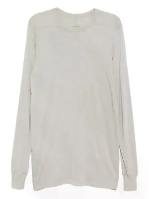 Rick Owens Long-sleeved T-shirt - Grey