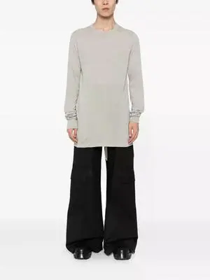 Rick Owens Long-sleeved T-shirt - Grey