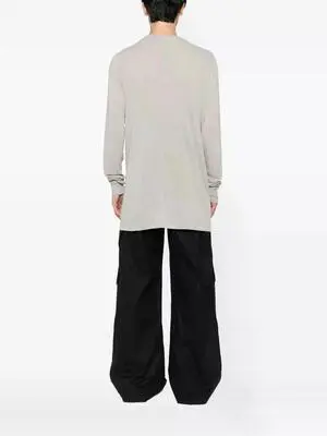 Rick Owens Long-sleeved T-shirt - Grey