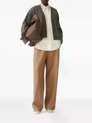 Fabiana Filippi Cashmere Cardigan - Grey