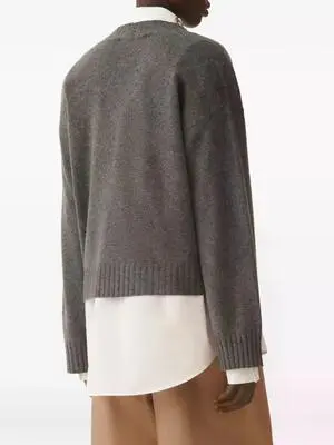Fabiana Filippi Cashmere Cardigan - Grey