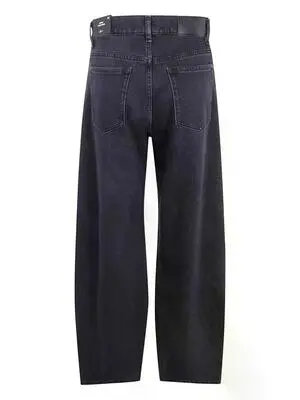 7 For All Mankind Twisted Bonnie Mankind Radar Baggy Jeans