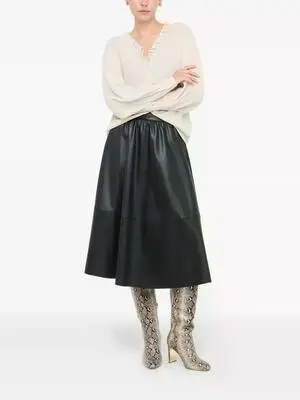 Liu Jo Ruffled Georgette Shirt