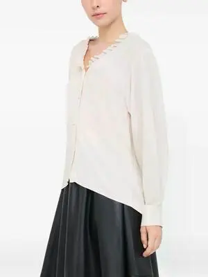 Liu Jo Ruffled Georgette Shirt