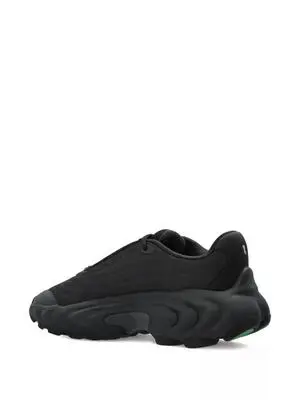 Lacoste Textured Chunky Sneakers - Black