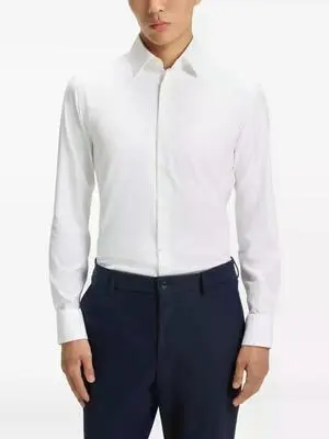 BOSS Long-sleeve Button-down Shirt