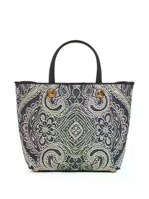 Etro Woven Totes
