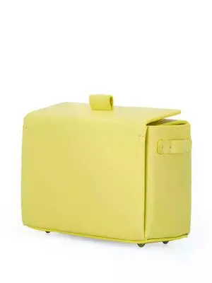 NICO GIANI Mini Cerea Crossbody Bag - Yellow