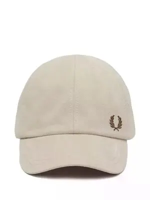 Fred Perry Logo-embroidered Baseball Cap - Neutrals