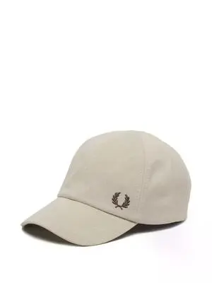 Fred Perry Logo-embroidered Baseball Cap - Neutrals