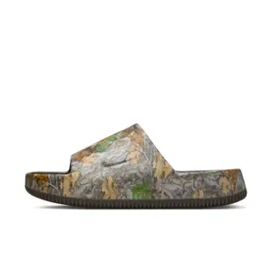 Nike Calm Realtree Slides - Brown